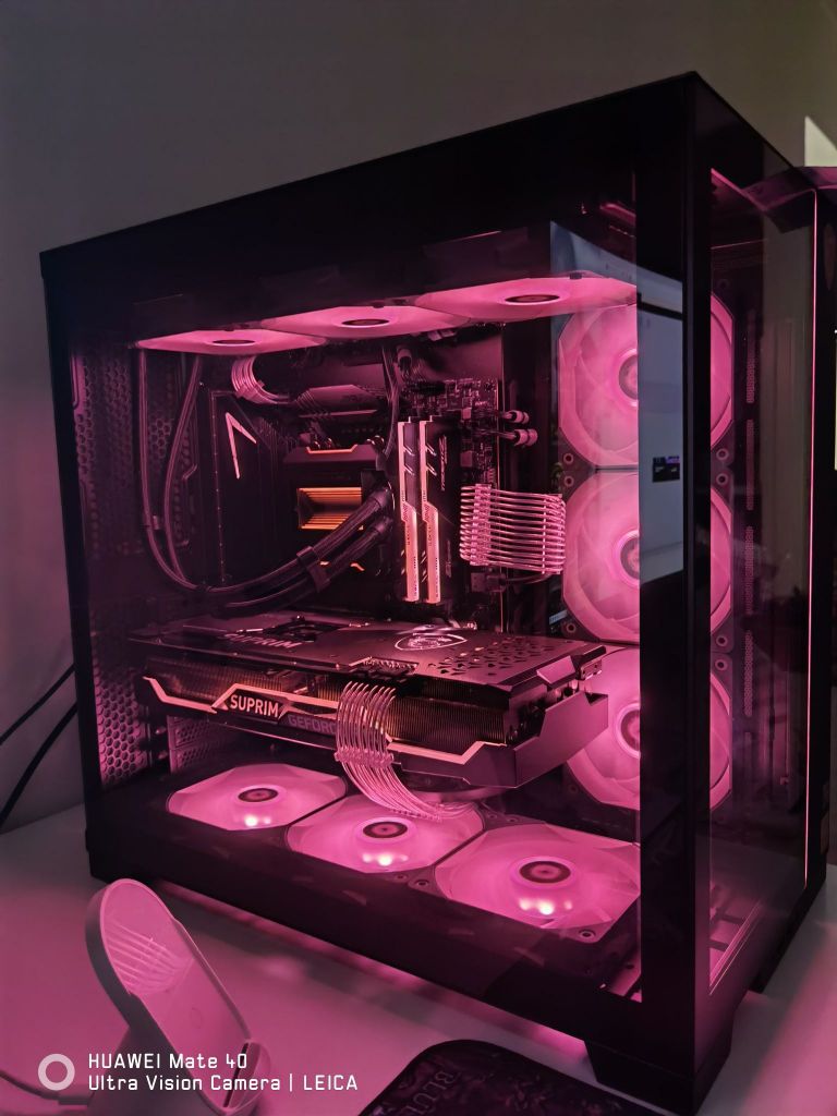 联力 O11D EVO真是无敌能装，终极箱子 178