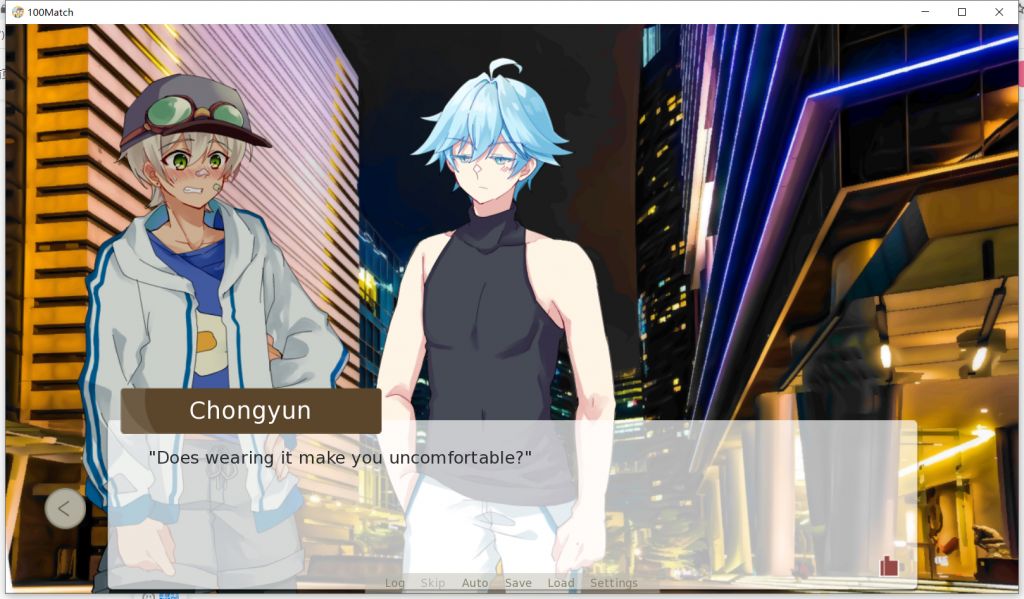 [CP预警][外服搬运]重云*班尼特 同人gal游戏 NGA玩家社区