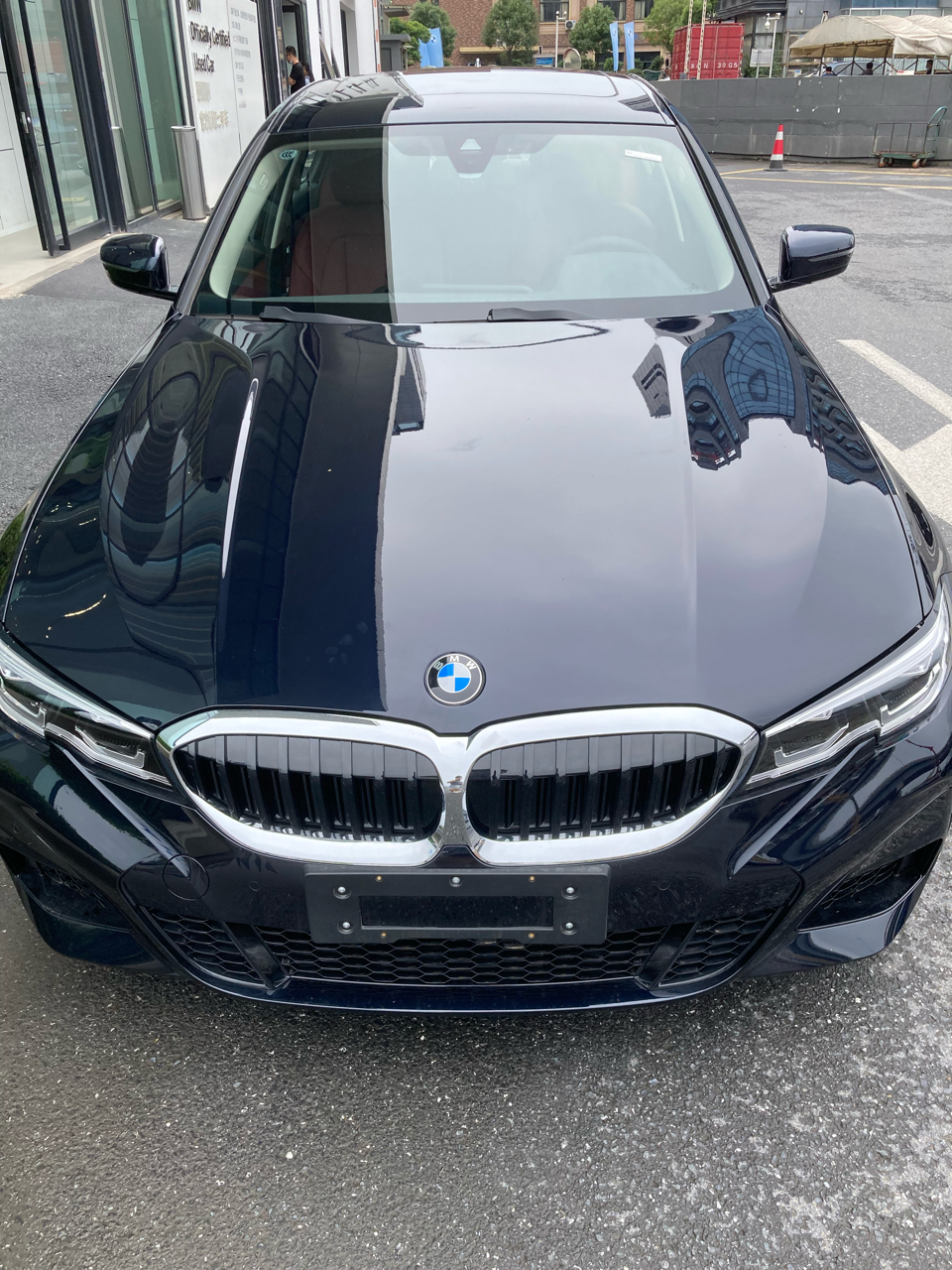 宝马325li m极简提车防一血 NGA玩家社区