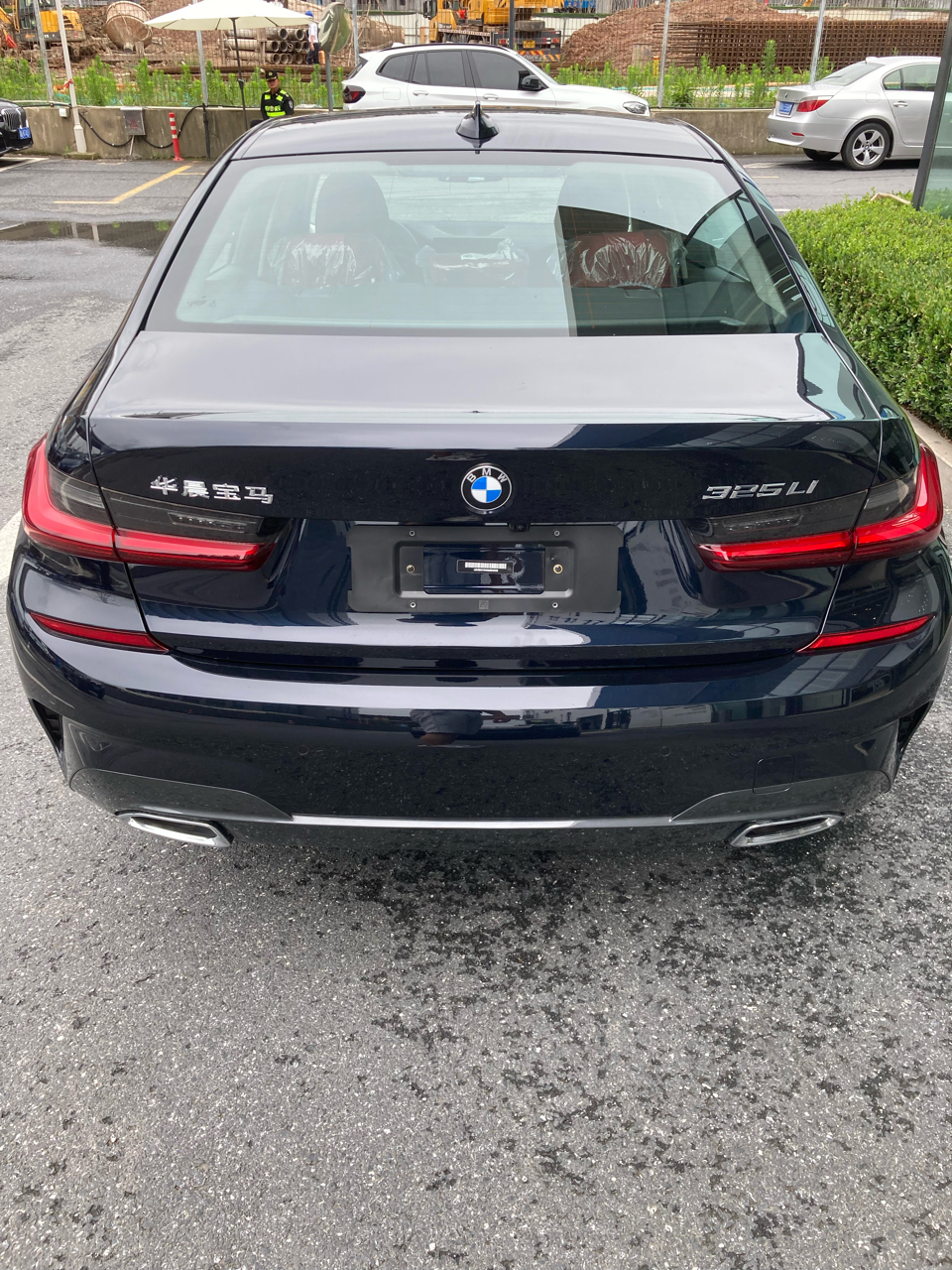 宝马325li m极简提车防一血 NGA玩家社区