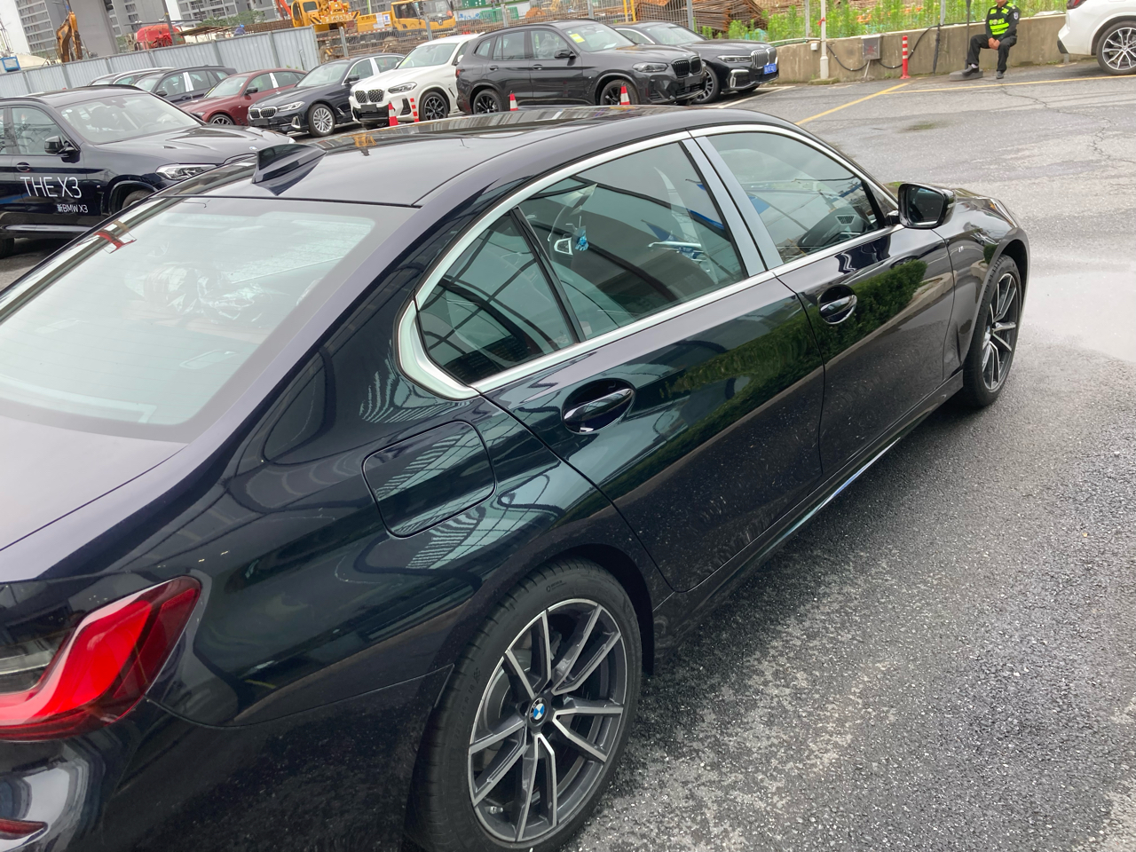 宝马325li m极简提车防一血 NGA玩家社区