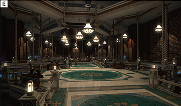 [中文翻译]FF14 3D美术访谈(下)——旧萨雷安与拉札罕的场景设计 178