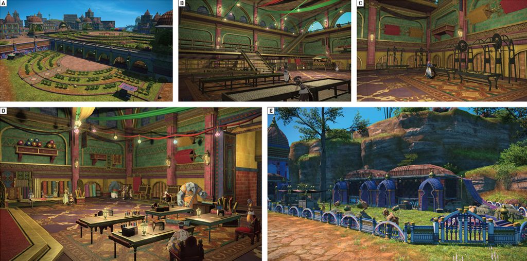 [中文翻译]FF14 3D美术访谈(下)——旧萨雷安与拉札罕的场景设计 178