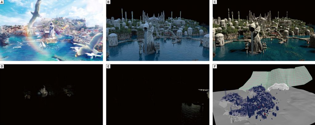 [中文翻译]FF14 3D美术访谈(下)——旧萨雷安与拉札罕的场景设计 178