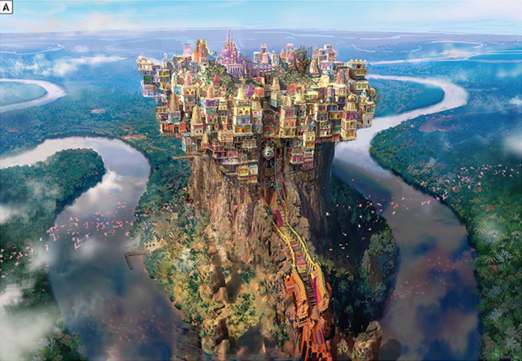 [中文翻译]FF14 3D美术访谈(下)——旧萨雷安与拉札罕的场景设计 178