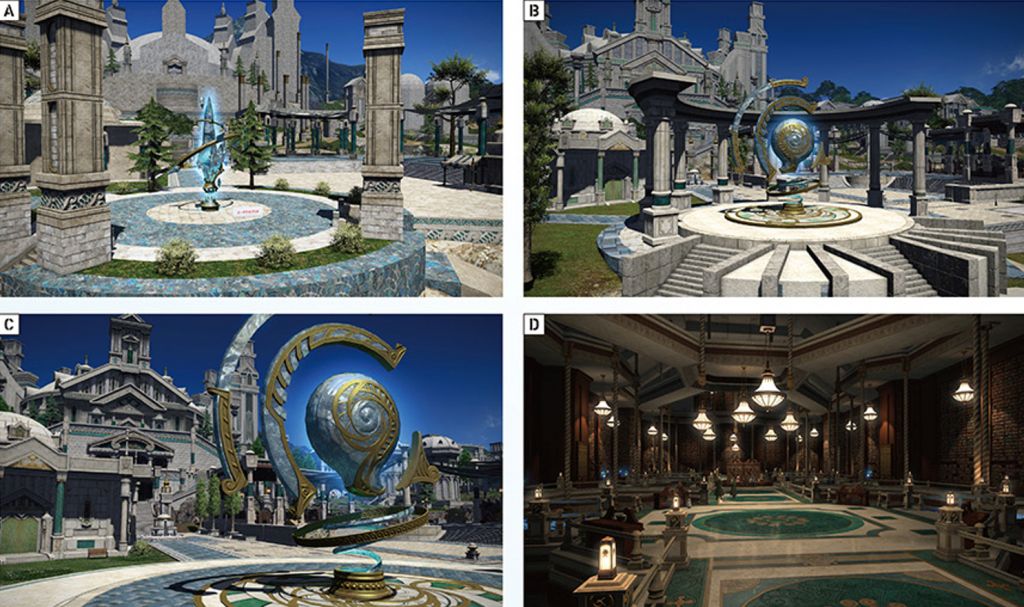 [中文翻译]FF14 3D美术访谈(下)——旧萨雷安与拉札罕的场景设计 178