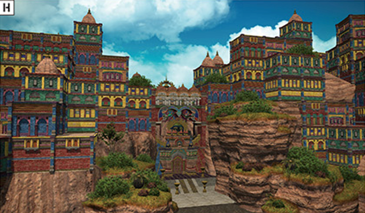 [中文翻译]FF14 3D美术访谈(下)——旧萨雷安与拉札罕的场景设计 178