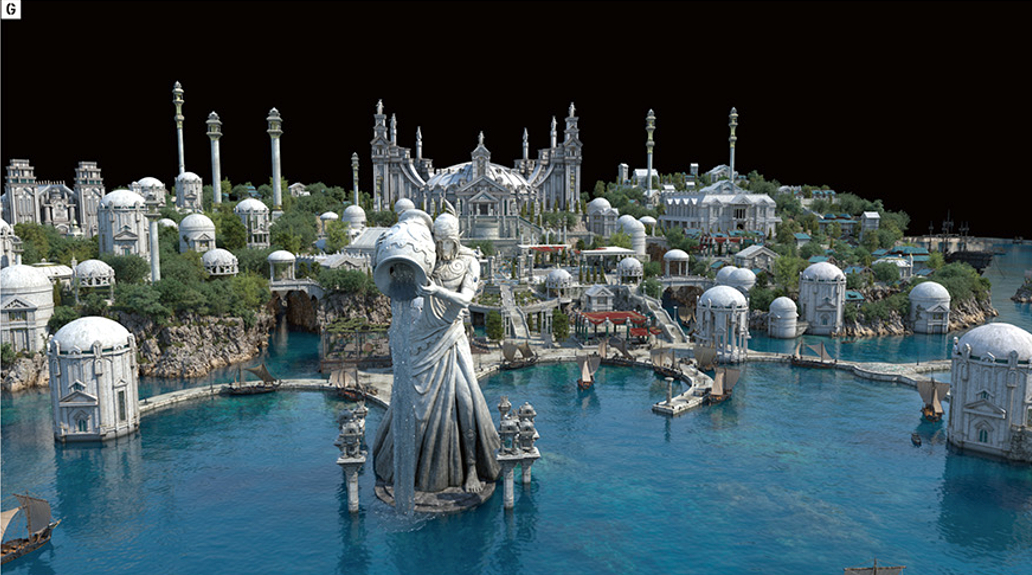 [中文翻译]FF14 3D美术访谈(下)——旧萨雷安与拉札罕的场景设计 178