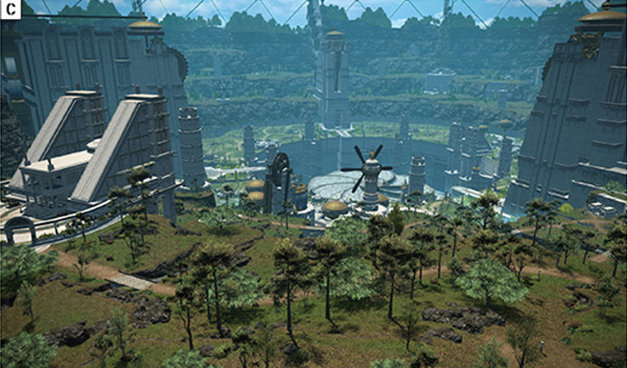 [中文翻译]FF14 3D美术访谈(下)——旧萨雷安与拉札罕的场景设计 178