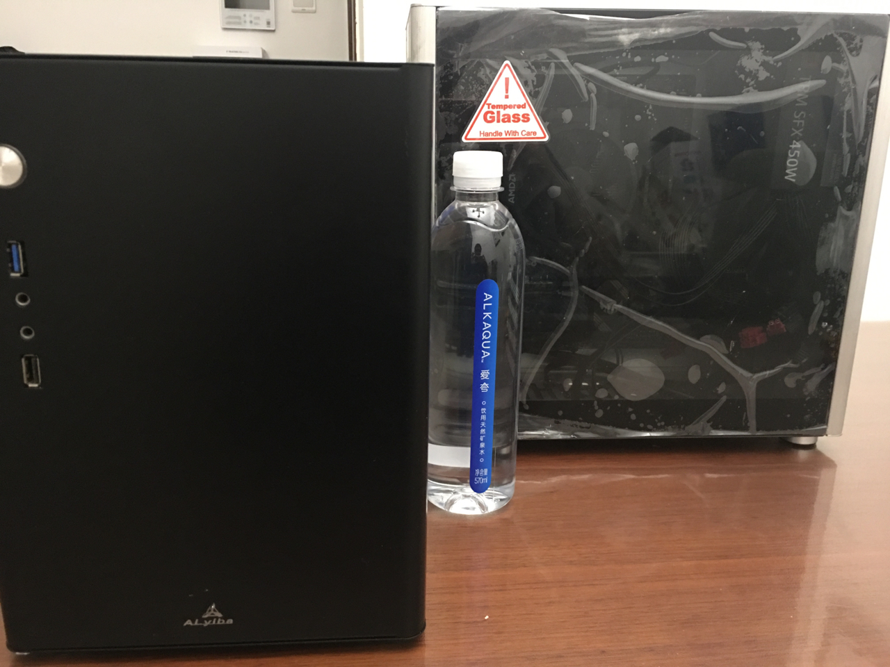 两台itx机 5600G+10400 NGA玩家社区