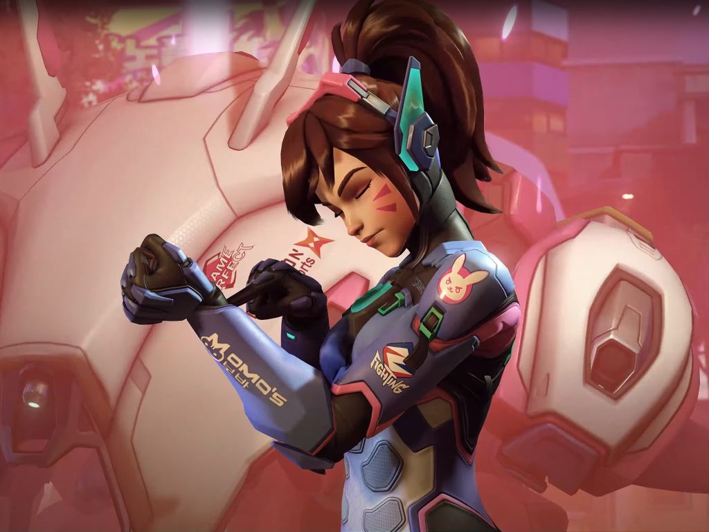 Dva新造型幕后设计师也是一位可爱的姐姐！ NGA玩家社区