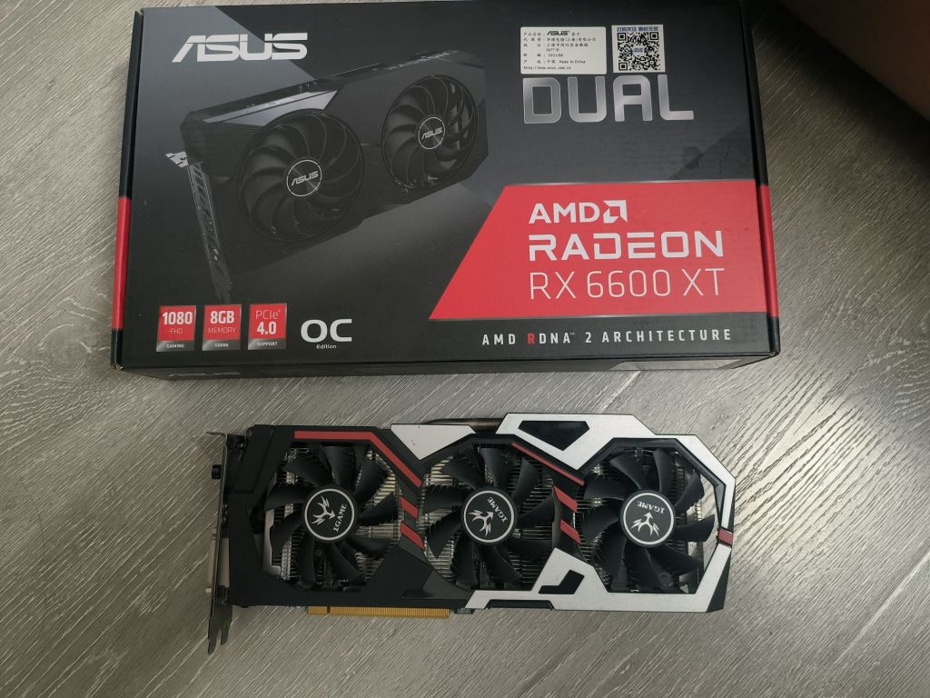 出华硕6600XT,七彩虹1063 NGA玩家社区