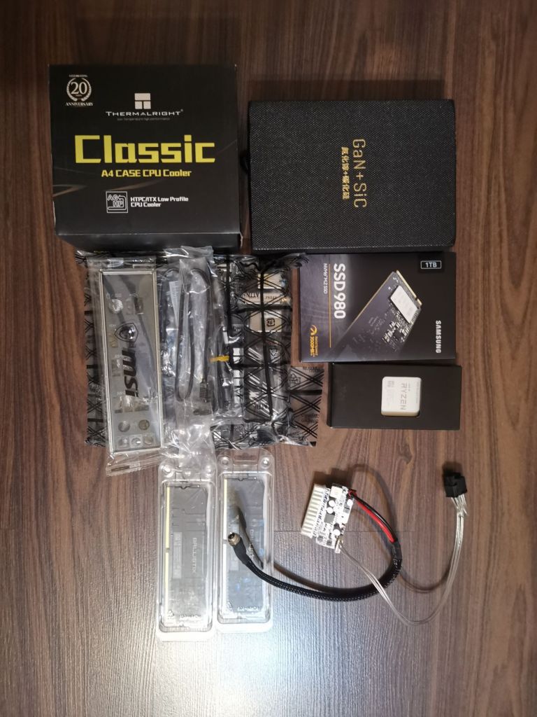 5600G超小itx装机报告 178