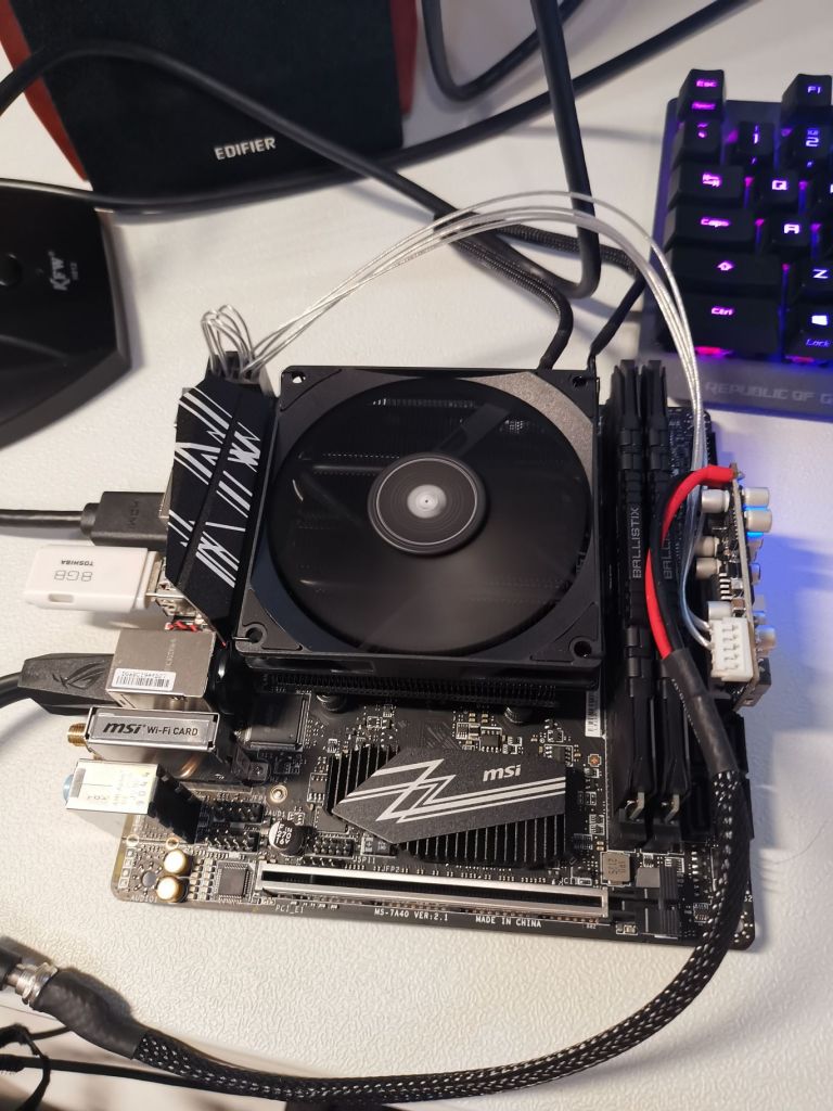 5600G超小itx装机报告 178