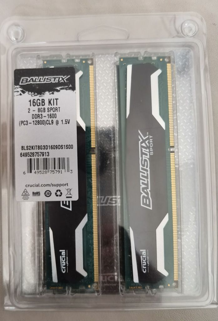 239包邮，出8G*2=16G DDR3英睿达内存条(已出) NGA玩家社区