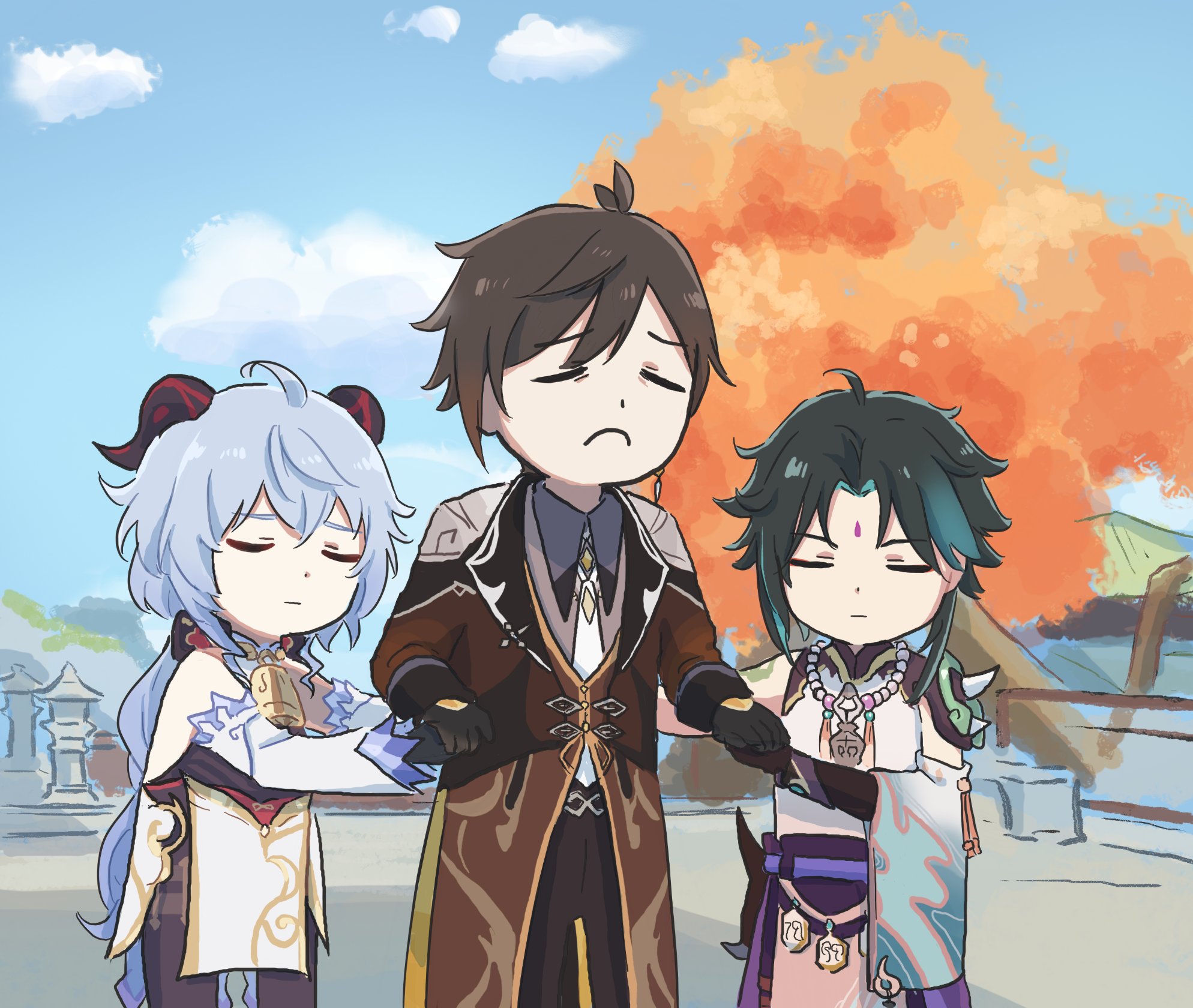 [多图预警] [CP预警] [插画搬运] 心脏弱真君搬运楼2 ~ 绝赞更新中 178