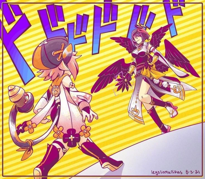 [插画搬运] 弔图 JOJO梗 NGA玩家社区