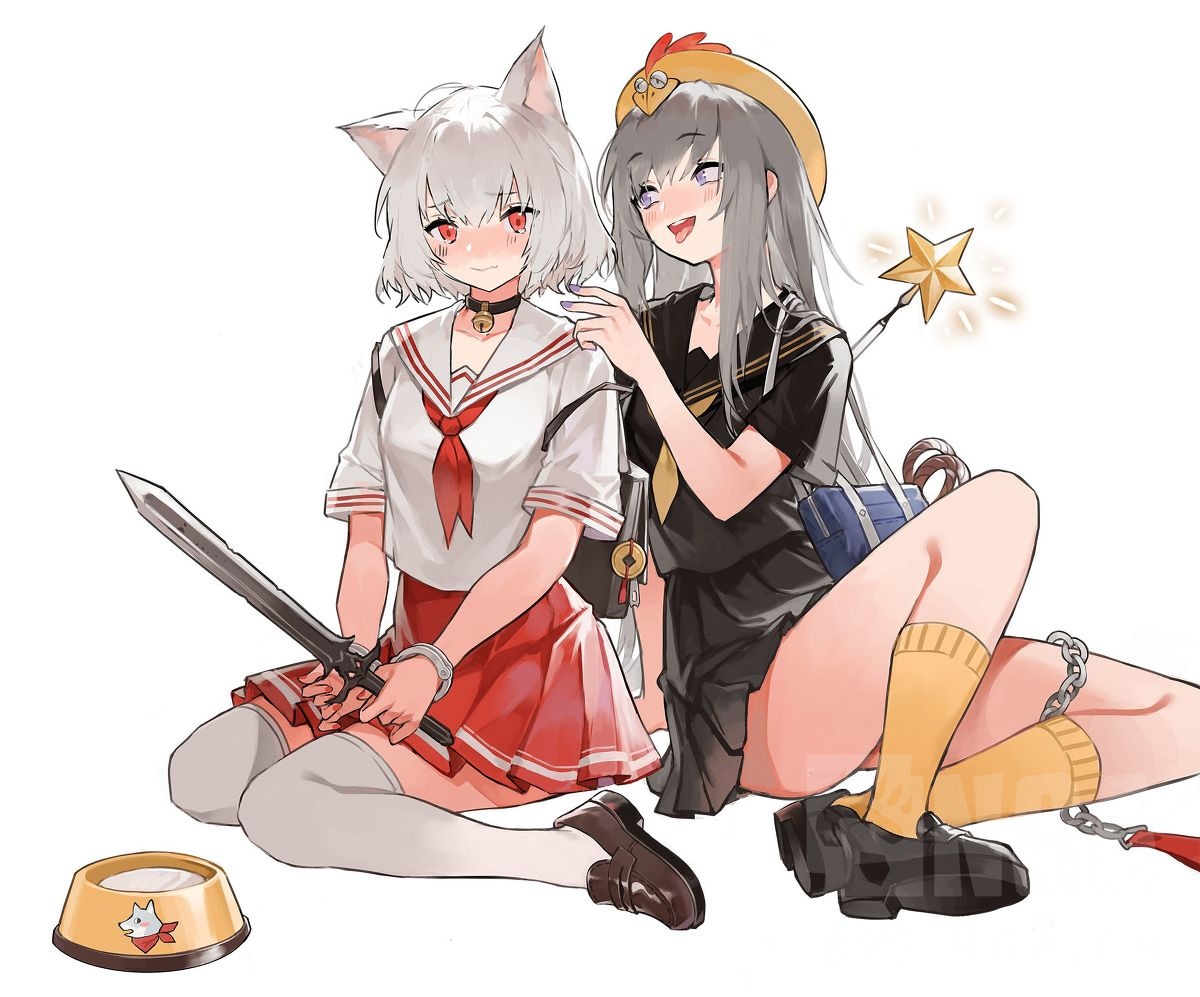 quin二设是兽耳jk这设定是什么时候出来的 NGA玩家社区