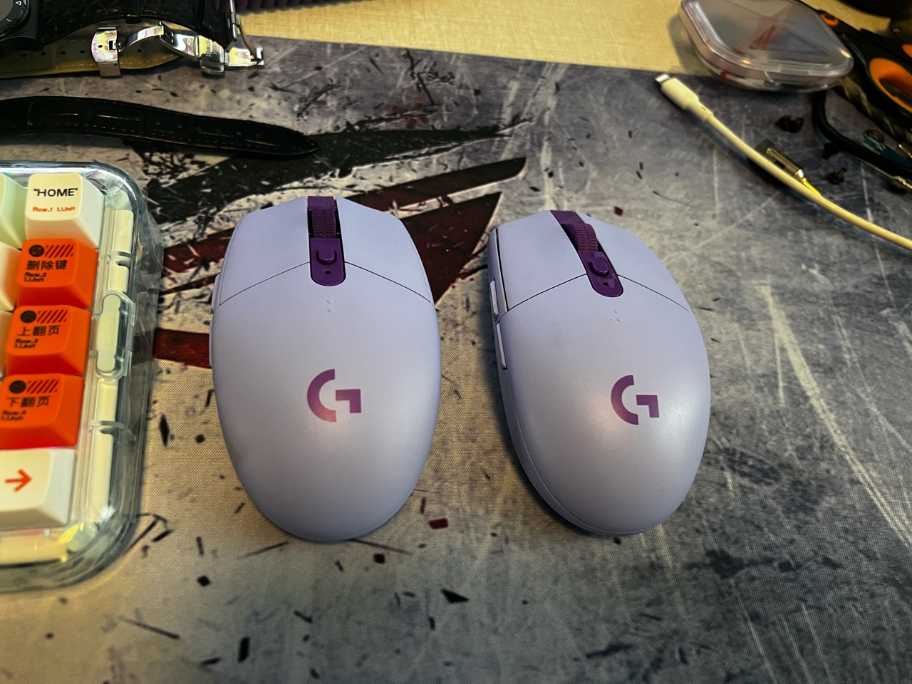 哪位老哥有使用一年以上的浅色g304？ NGA玩家社区