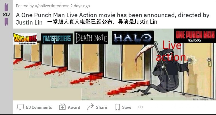 Reddit动画梗图汉化搬运 NGA玩家社区
