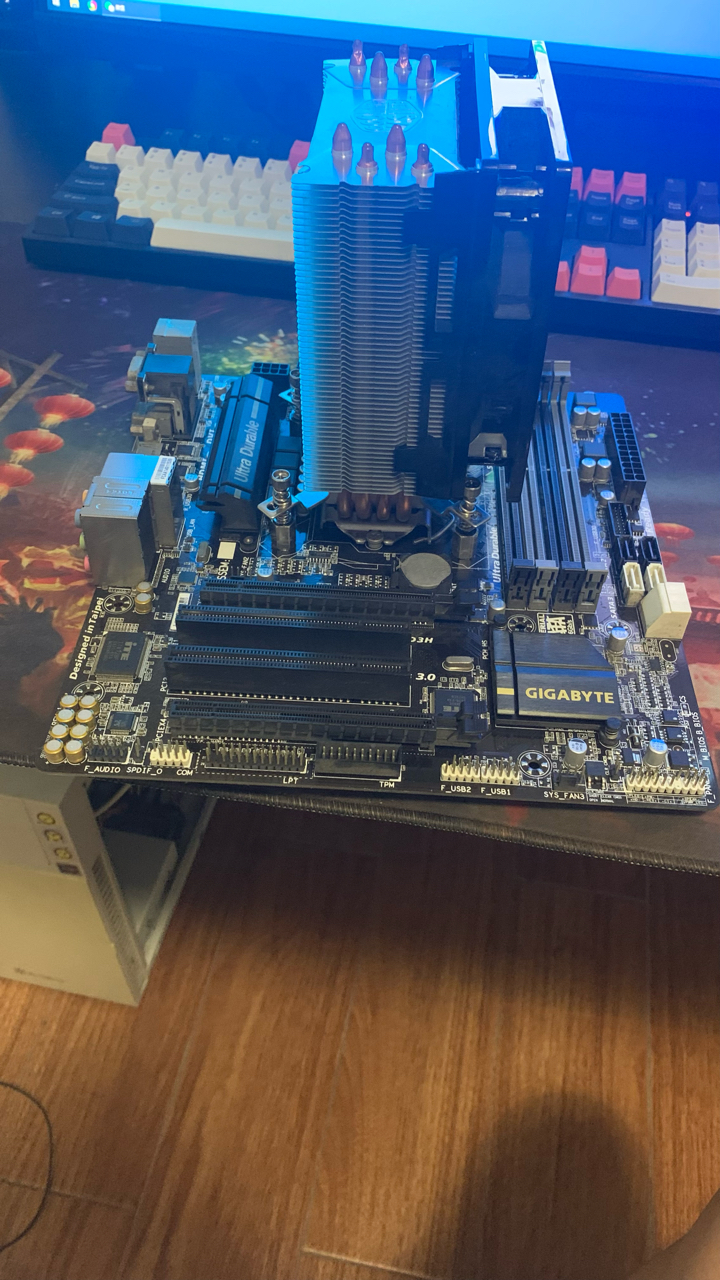 出i7-4790k单u和芝奇ddr3 1600单8G NGA玩家社区