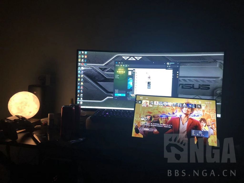 玩魔兽是34寸带鱼屏舒服，还是4k 32寸显示器舒服？ NGA玩家社区