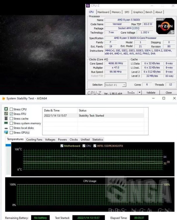 5600x 全核锁倍频还是PBO？ NGA玩家社区