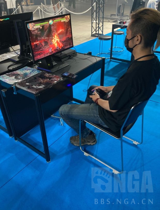 [理の超越] 小福在线下开着fa古战场打gbvs NGA玩家社区