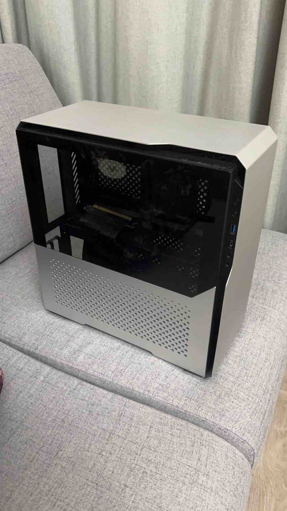 618用手头闲置配件组了套“ITX” NGA玩家社区