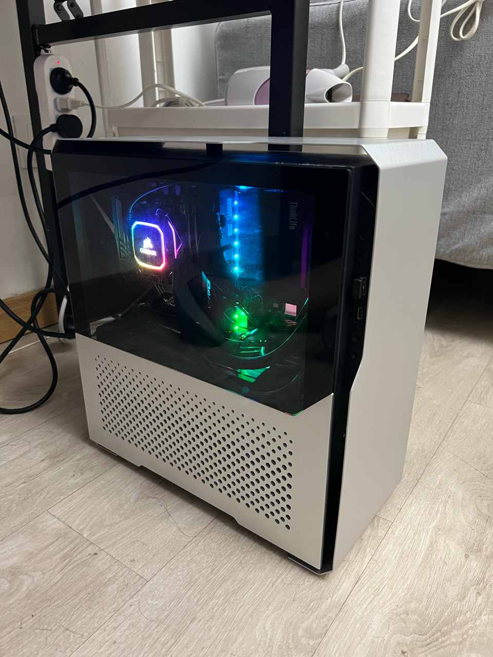 618用手头闲置配件组了套“ITX” NGA玩家社区