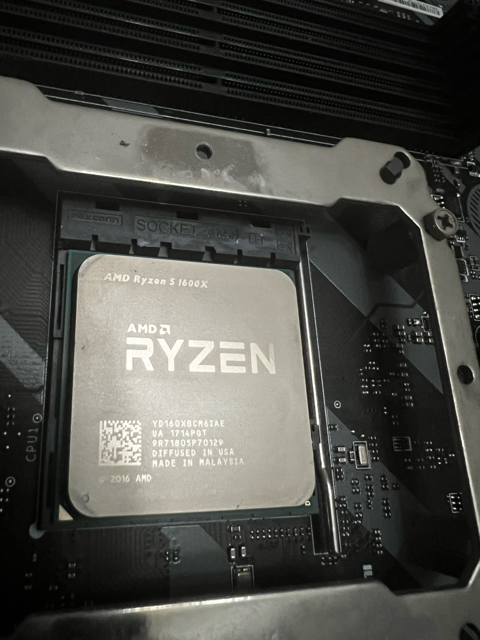 试出1600x加b350的板U套 NGA玩家社区