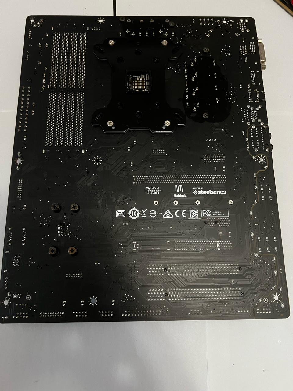 试出1600x加b350的板U套 NGA玩家社区