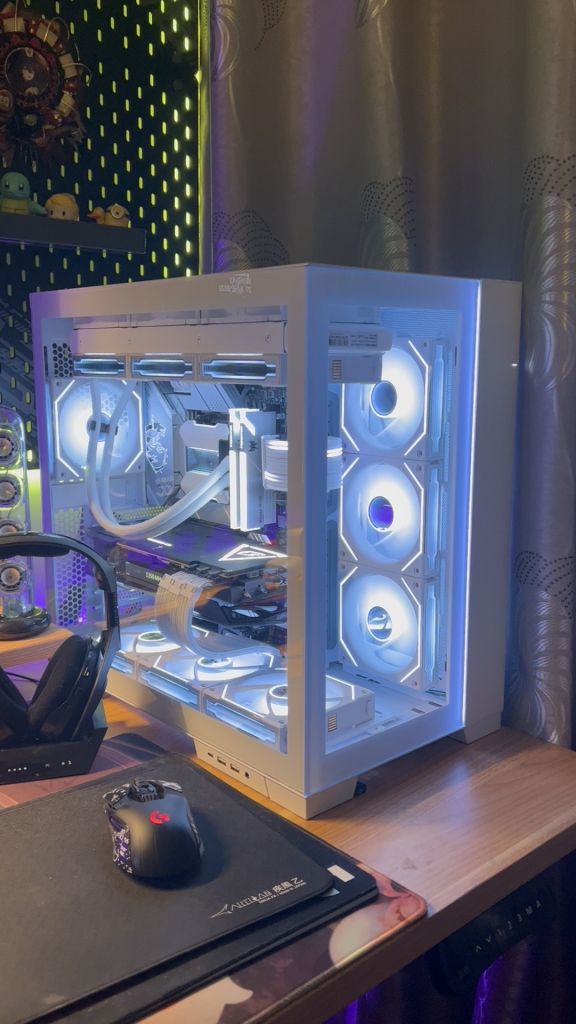 联力o11d evo、三代积木风扇升级作业 NGA玩家社区