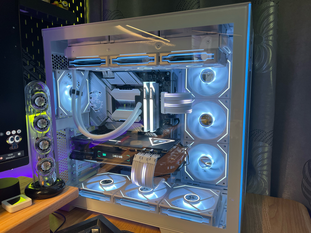 联力o11d evo、三代积木风扇升级作业 NGA玩家社区