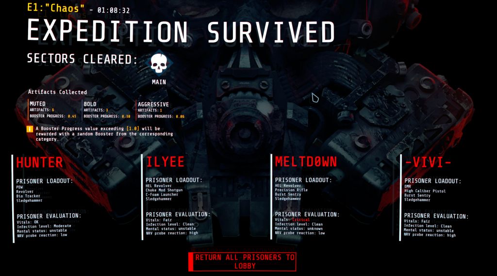 [GTFO]R7 E1终于通关了 NGA玩家社区