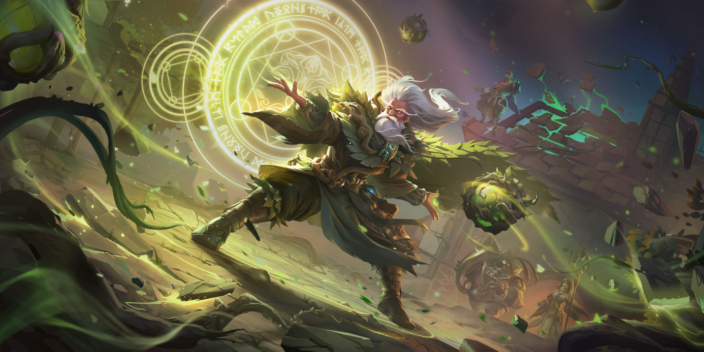 [游戏资讯] LOL最冷门的皮肤系列之一，英雄们一起来玩DND桌游 NGA玩家社区