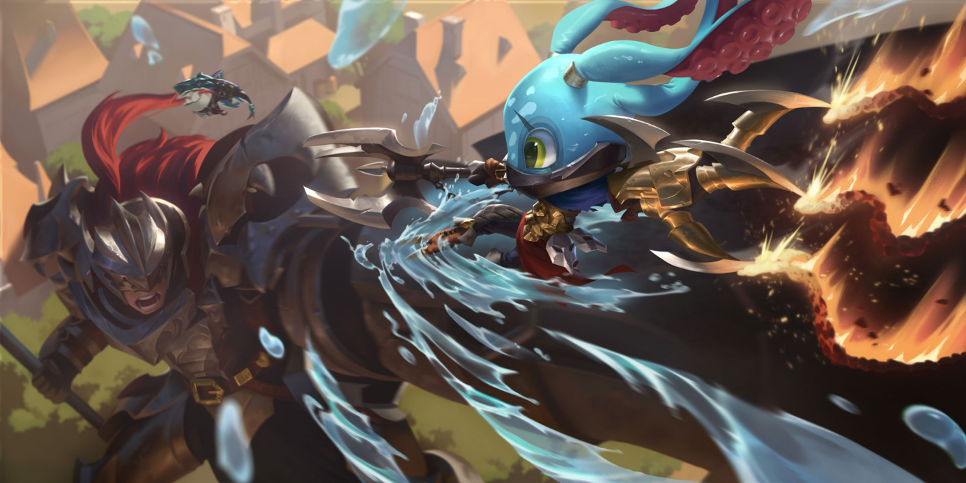 [游戏资讯] LOL最冷门的皮肤系列之一，英雄们一起来玩DND桌游 NGA玩家社区