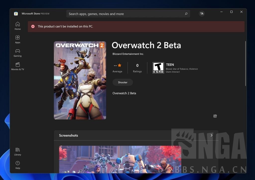 [麻了] 疑似战网未来将被干掉？守望2 beta上WIN STORE和PGP NGA玩家社区