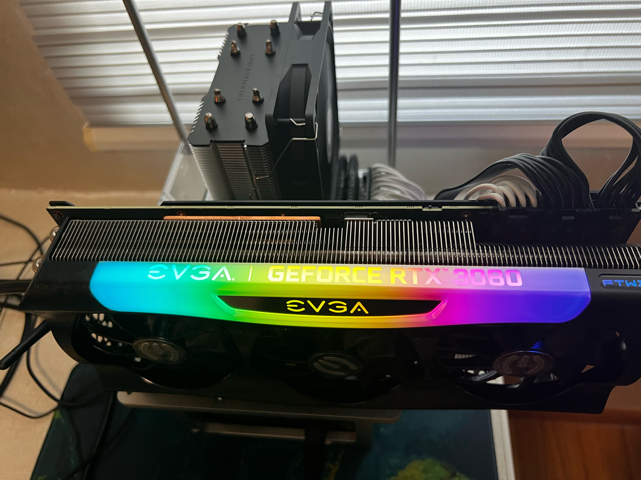 Evga3080 ftw3真香 NGA玩家社区