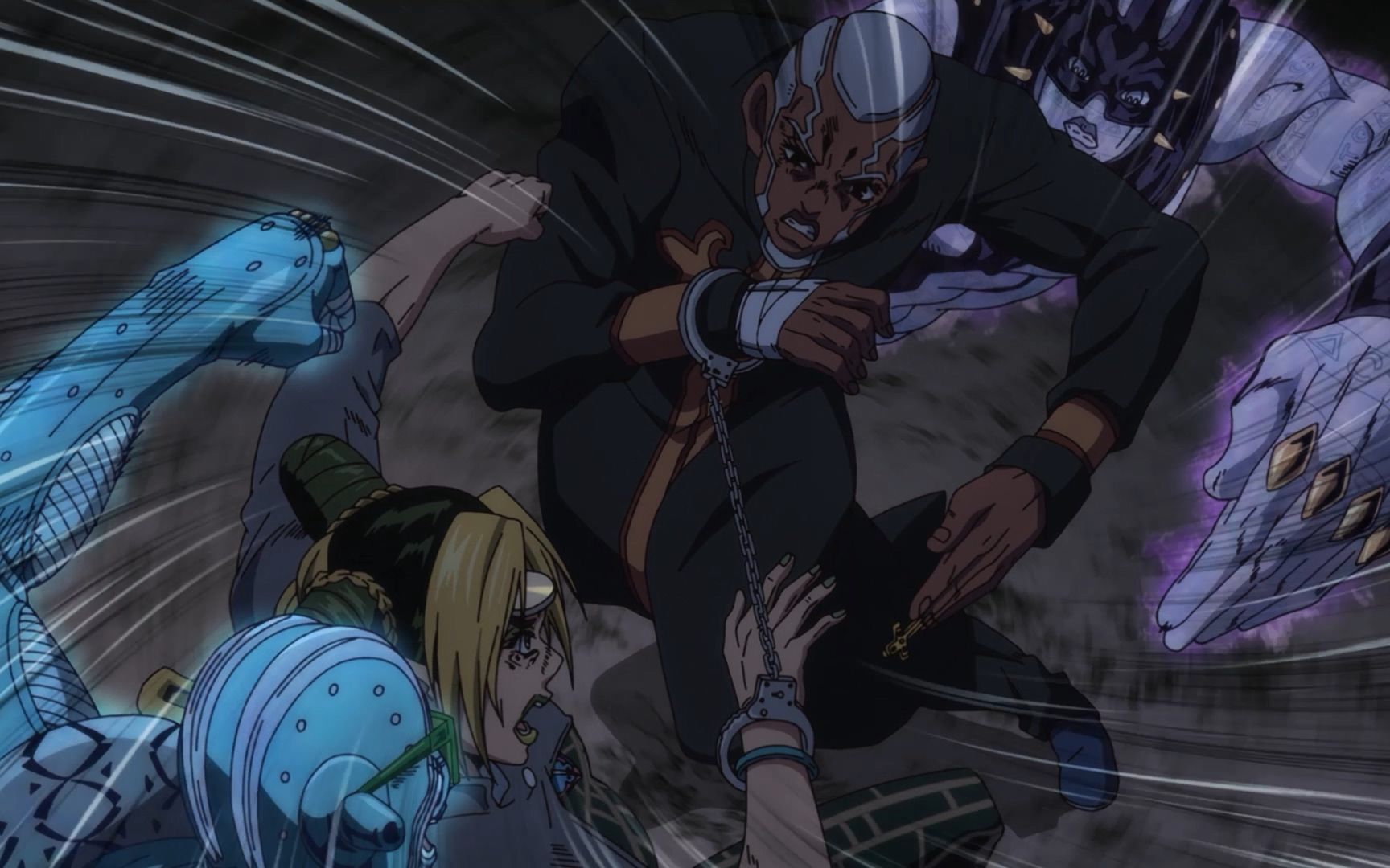 [搬运] 《JOJO的奇妙冒险 石之海》第二部分PV，Netflix 9月1日播出 NGA玩家社区