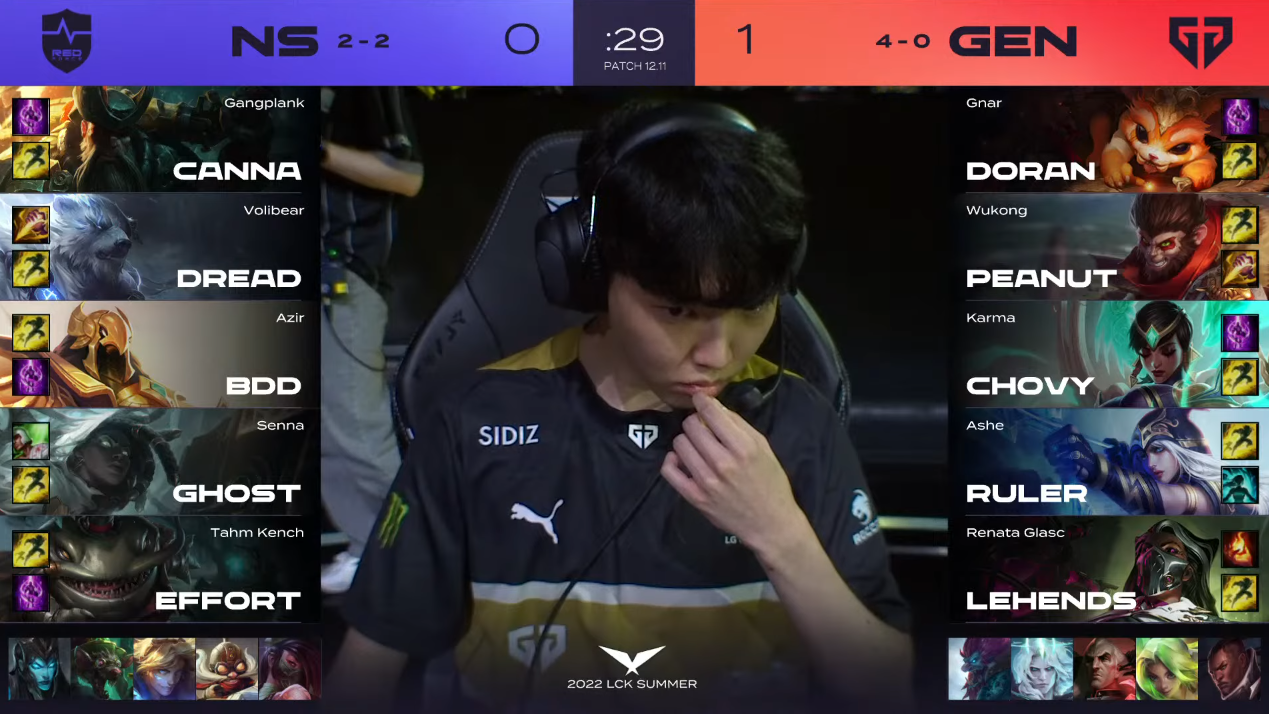 [外赛区赛事] Ruler谈论中韩赛区游戏理解，称常常和LPL队伍进行交流 NGA玩家社区