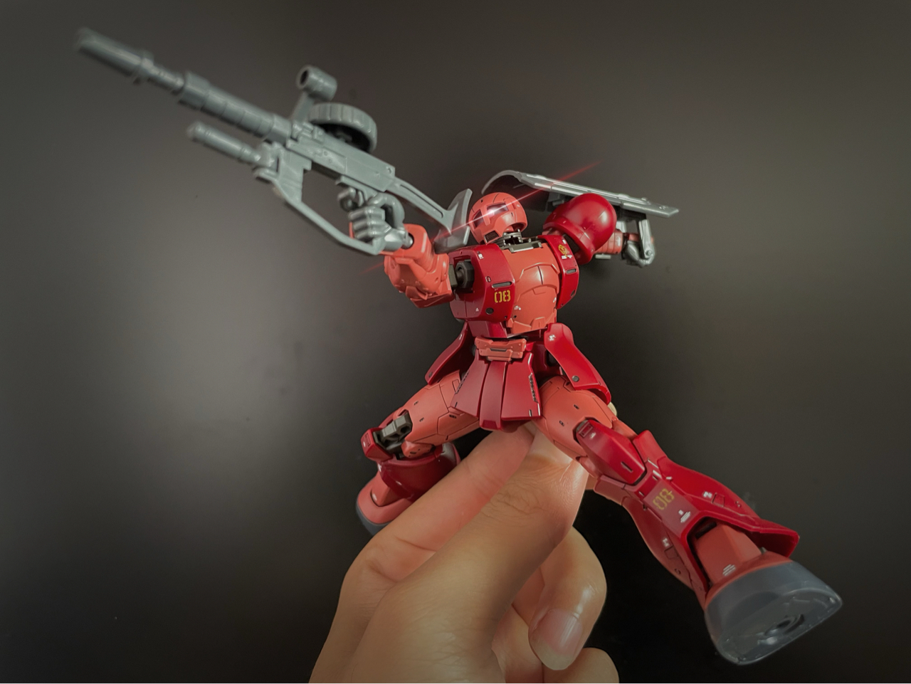 [拼装]hg gto 扎古1 夏亚机 NGA玩家社区