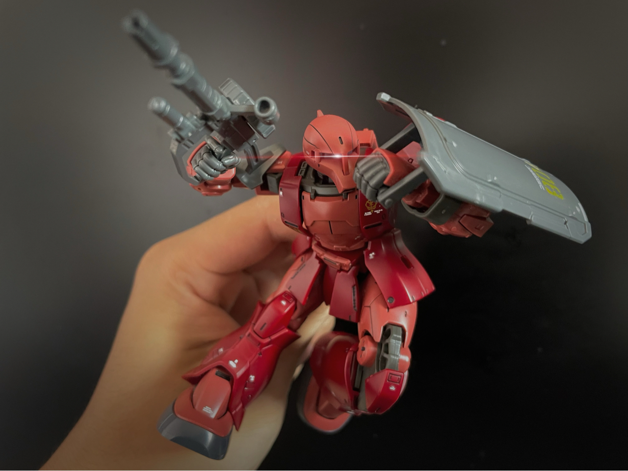 [拼装]hg gto 扎古1 夏亚机 NGA玩家社区