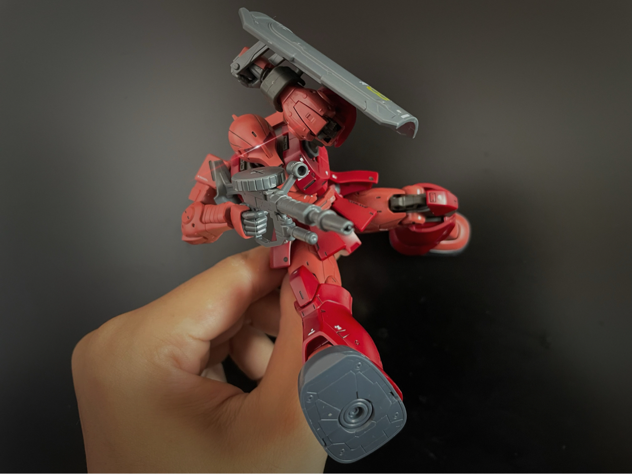 [拼装]hg gto 扎古1 夏亚机 NGA玩家社区