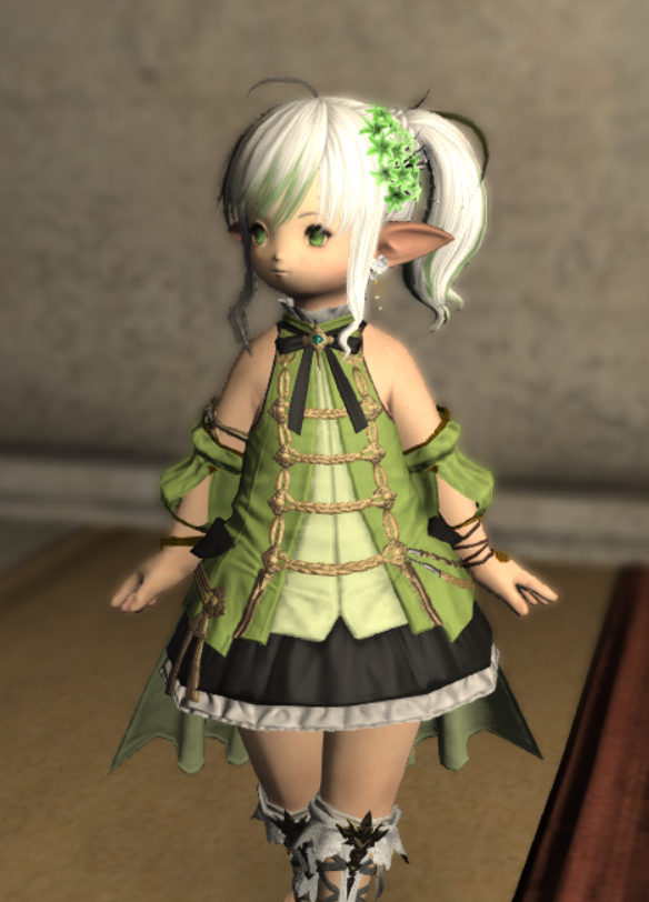 [其他讨论]想在ff14里尝试cos小草神 178