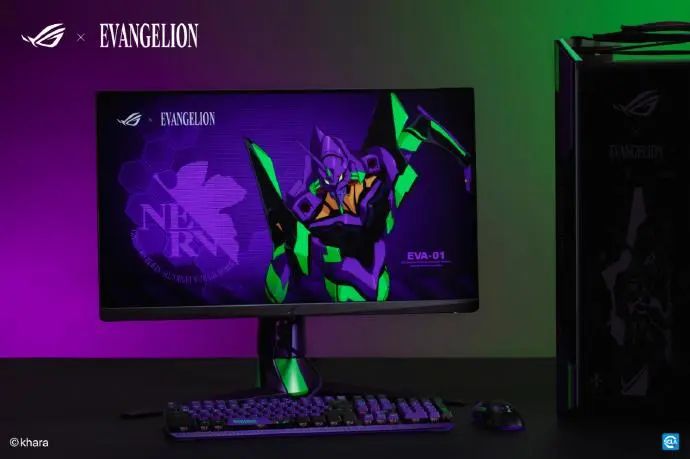 请问rog X EVA的这张壁纸有大佬能找到高清版么 NGA玩家社区