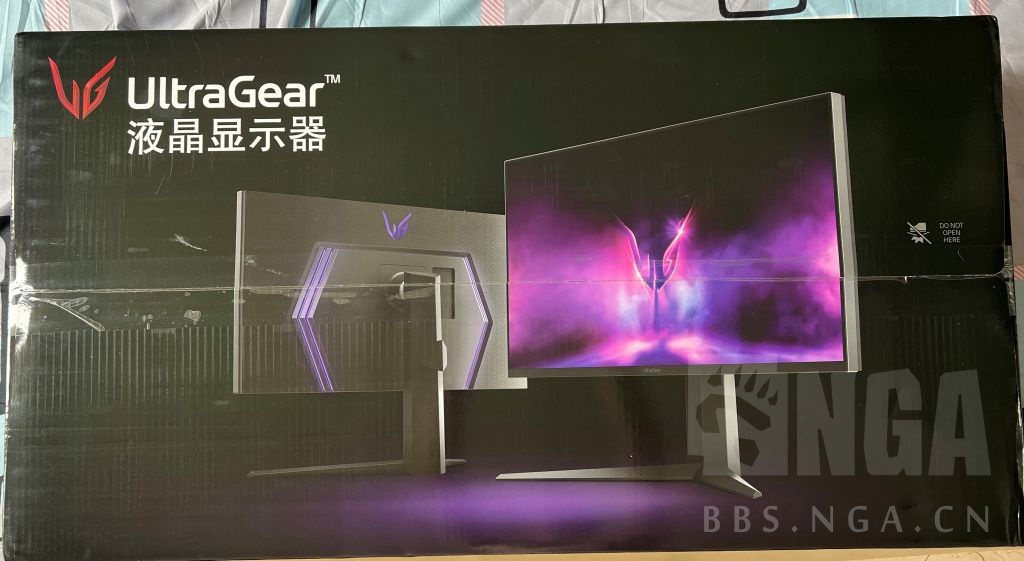 [硬件产品讨论] 来一发新鲜32gq950开箱！！ NGA玩家社区