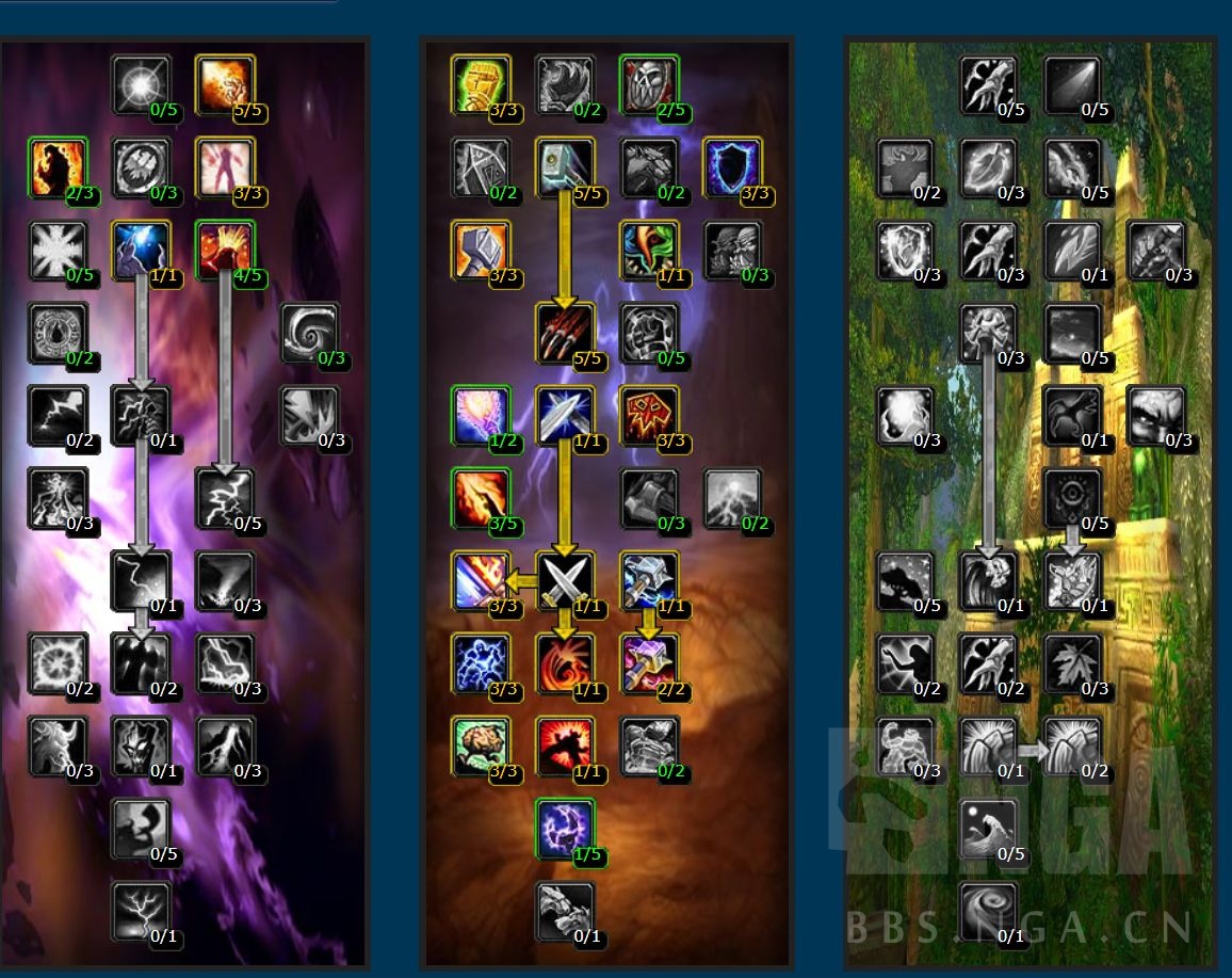 [wlk] [增强萨] 抛砖引玉———基于3.35设定下的思路先导前瞻 178