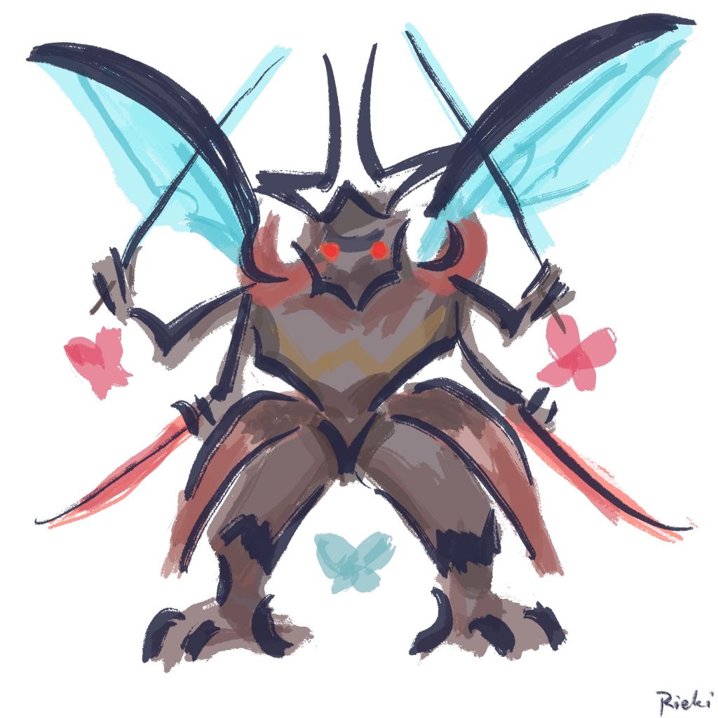 [同人创作]准备开个坑用rise的风格画一圈蛮神图标 NGA玩家社区