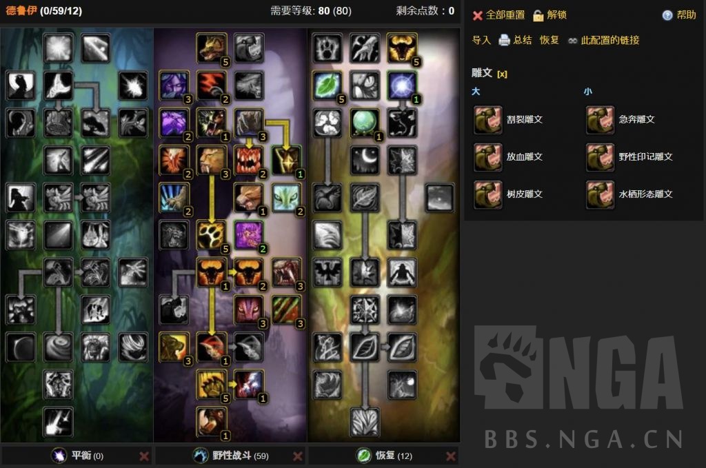 [猫D] [PVP] [WLK] 巫妖王80级前期野德竞技场PVP探讨 NGA玩家社区